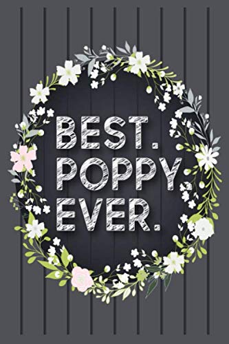 Amazon.com: Best Poppy Ever.: Father's Day Gifts From Daughter / Son ...