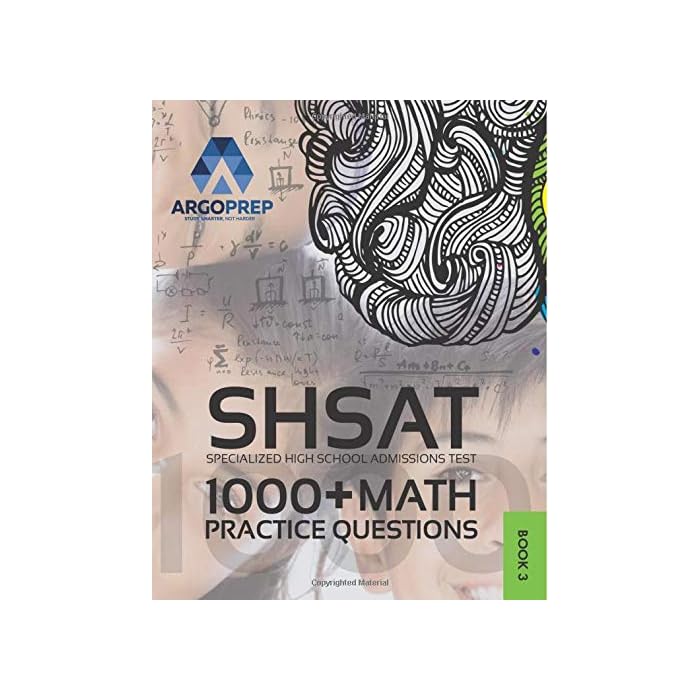 Buy SHSAT Prep: 1,000+ Math Practice Questions | New York City ...