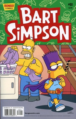 Bart Simpson Comics #81: Mike W. Barr: Amazon.com: Books