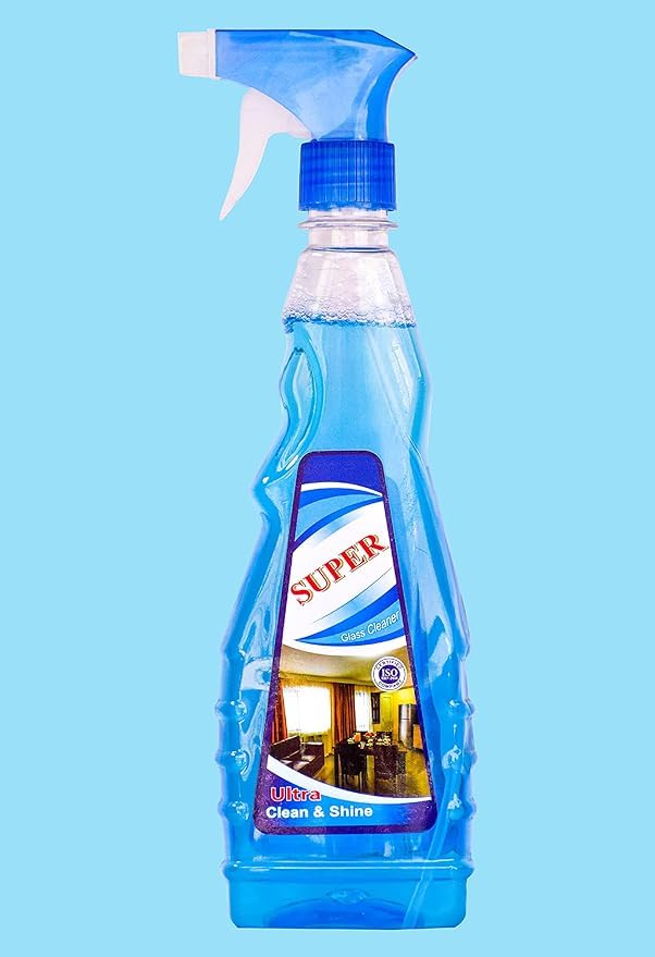 Saloni Super Glass Cleaner, Crystal Clear Brilliance Glass Cleaner for ...