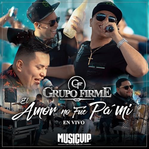 El Amor No Fue Pa´ Mí (En Vivo) de Grupo Firme feat. Banda Coloso en Amazon Music Unlimited