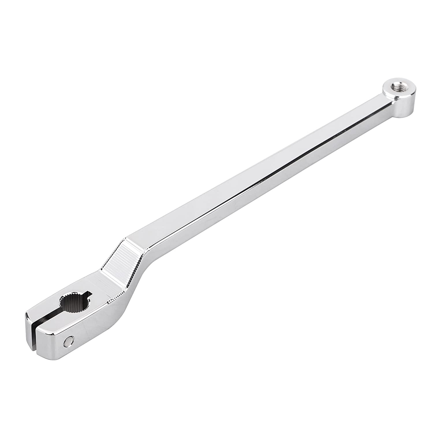 Amazon.com: YDLMT Chrome Aluminum 9.84" Extended Heel Shift Shifter ...