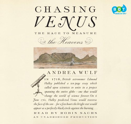 Chasing Venus (Lib)(CD): Andrea Wulf: 9780307989666: Amazon.com: Books