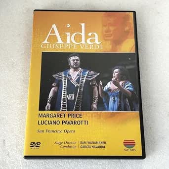 Amazon.co.jp: DVD Aida / DVD / GIUSEPPE VERDI / Opera / Musical / Verdi ...