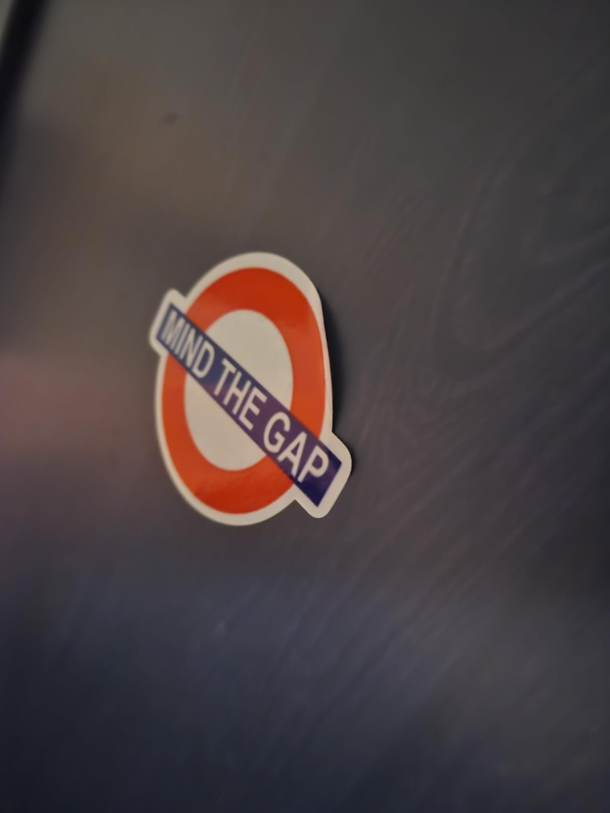 Amazon.com: fagraphix Tube Sign Mind The Gap Sticker Decal Self ...