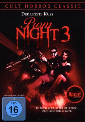 Prom Night 3 - Cult Horror Classic: Amazon.de: Conlon, Tim, Preston ...