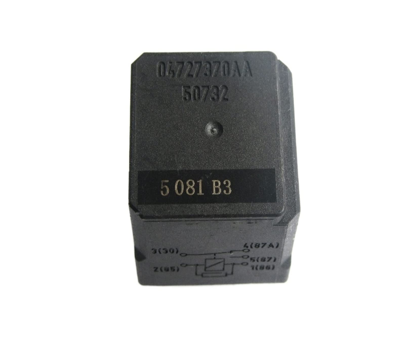Amazon.com: AIDEUX Function Relay 04727370AA 50732 5081 B3 V4-1C-12V ...