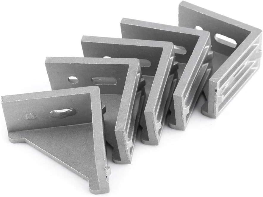 Amazon.com: 10 Pcs 3060 Aluminum Corner Bracket,58mmx 58mm x 28mm L ...
