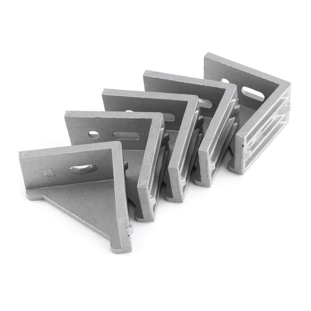 Amazon.com: 10 Pcs 3060 Aluminum Corner Bracket,58mmx 58mm x 28mm L ...