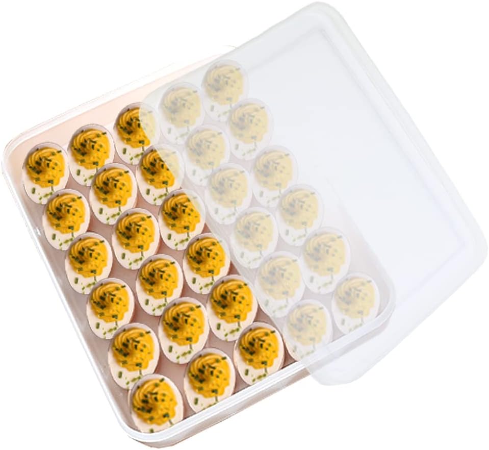 Amazon.com: Rubbermaid Specialty Plastic Egg Keeper Food Storage ...