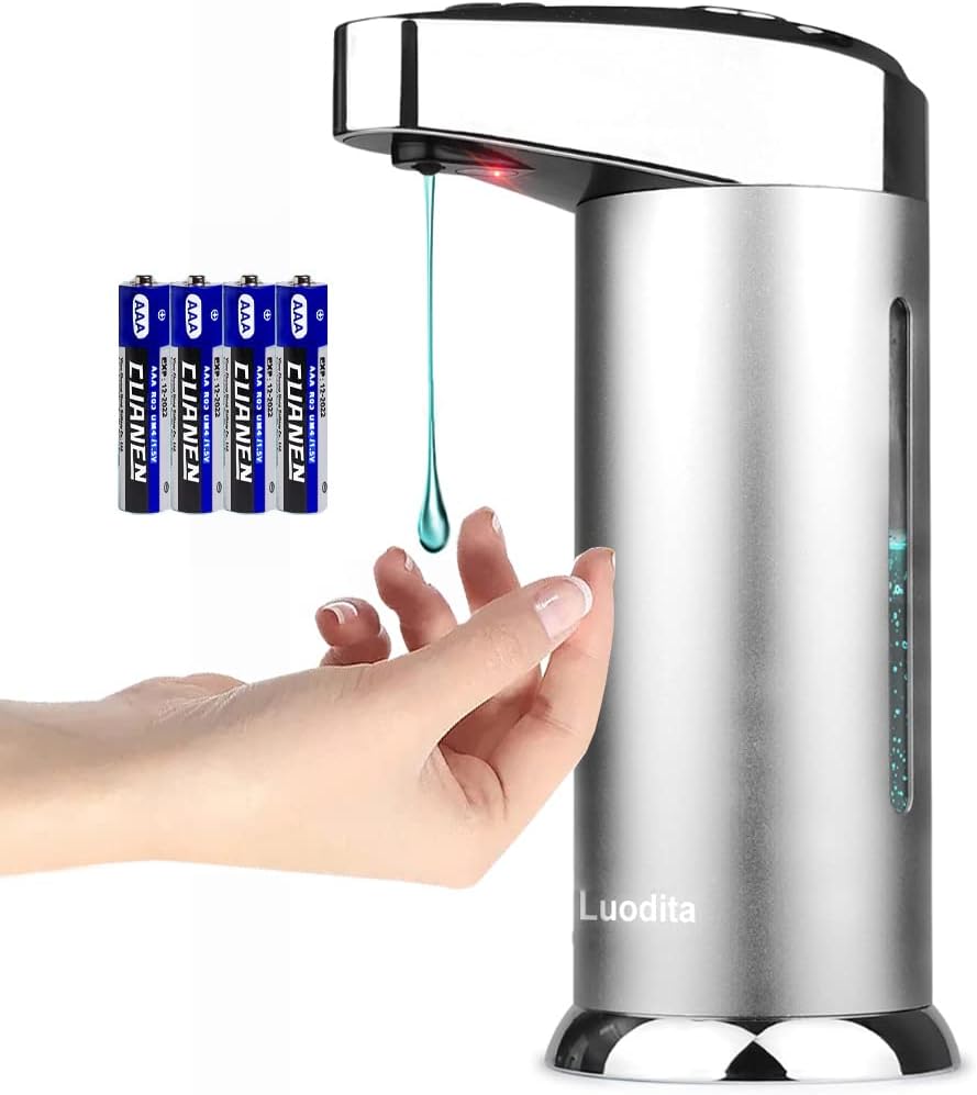 Amazon.com: Automatic Soap Dispenser,Touchless 3 Gear Adjustable ...