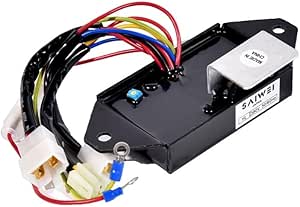 Amazon.com: Voltage Regulator J108 J116 AVR Automatic Voltage Regulator Single Phase 9 Wire 220V ...