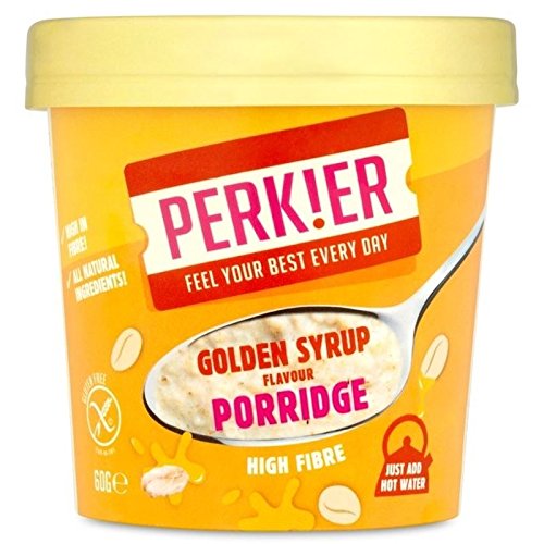 Amazon.com: Perkier Golden Syrup Porridge Pot 60g - Pack of 2 : Grocery ...