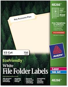 Amazon.com : Avery 48266 Labels, Mailing, 2/339;39; x AVE48266 : Office ...
