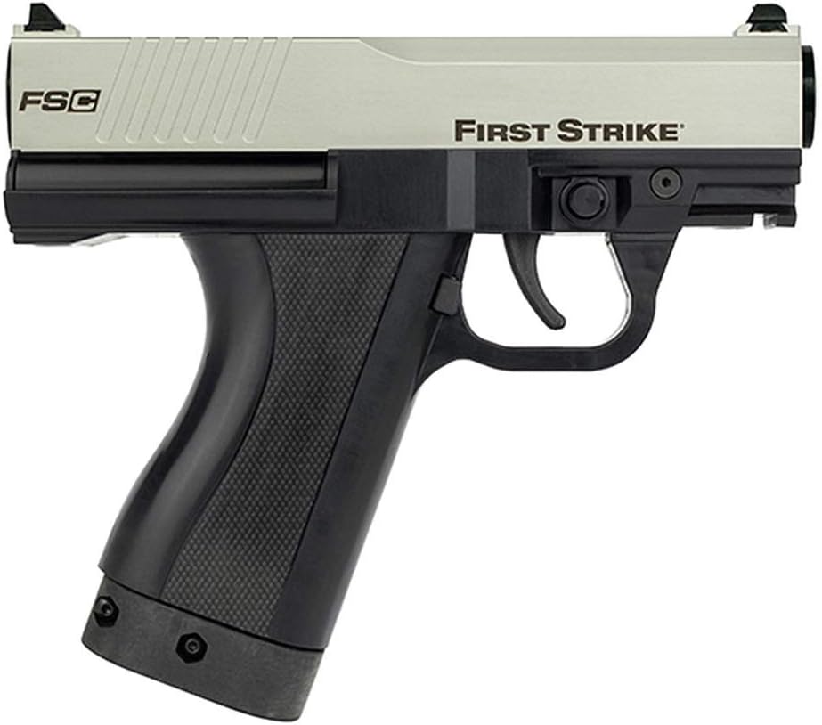 First Strike Pistola compacta (FSC)- Plata – Yaxa Colombia