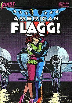 American Flagg (1983 series) #26: First Comics: Amazon.com: Books
