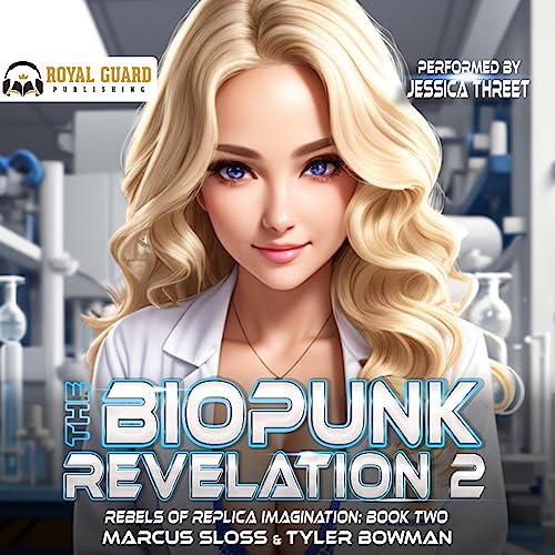 Amazon.com: The Biopunk Revelation 2: Rebels of Replica Imagination ...