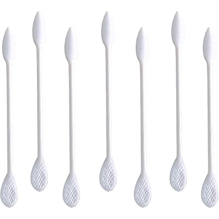 Amazon.com : Precision Tip Cotton Swabs/Double Pointed Cotton Buds for ...
