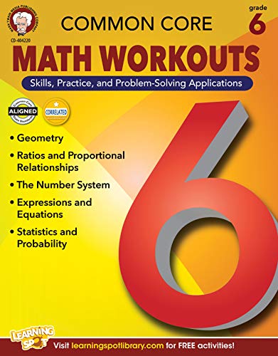 10 Best Math Workbooks For 6th Grade Review And Buying Guide Blinkx tv