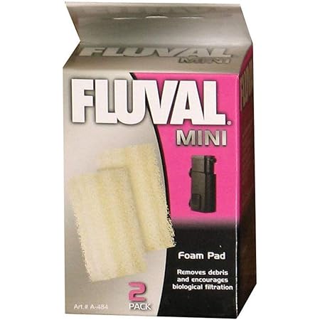 Fluval Mini Underwater Filter, 200 Litre Per Hour : Amazon.co.uk: Pet ...