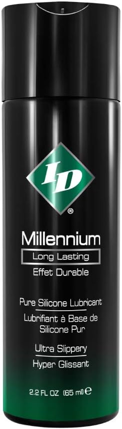 Amazon.com: ID Millennium 2.2 FL. OZ. Silicone-Based Personal Lubricant ...