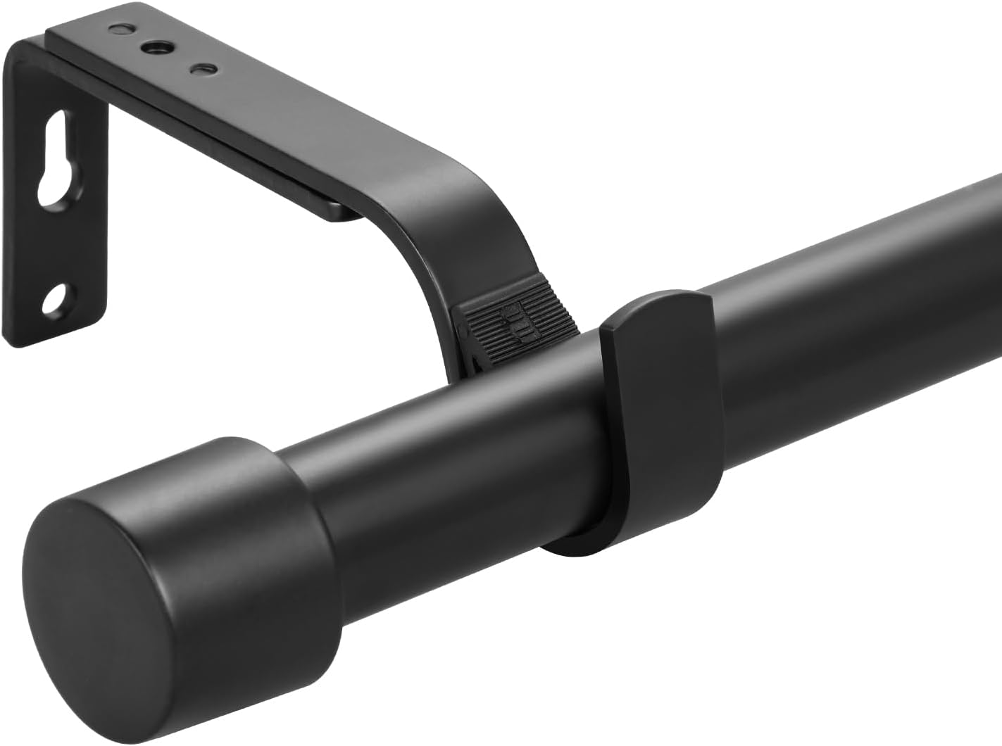 Coyfa Extendable Curtain Rod Adjustable 30–120 Inches, 1-Inch Diameter ...