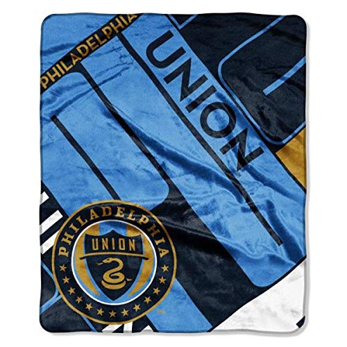 The Northwest Company MLS Philadelphia Union Scramble Raschel Throw, 50 ...