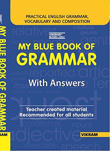 Buy MY-BLUE-BOOK-OF-GRAMMAR Book Online at Low Prices in India | MY ...