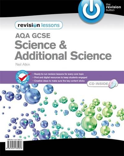 AQA GCSE Science and Additional Science Revision Lessons + CD: Amazon ...