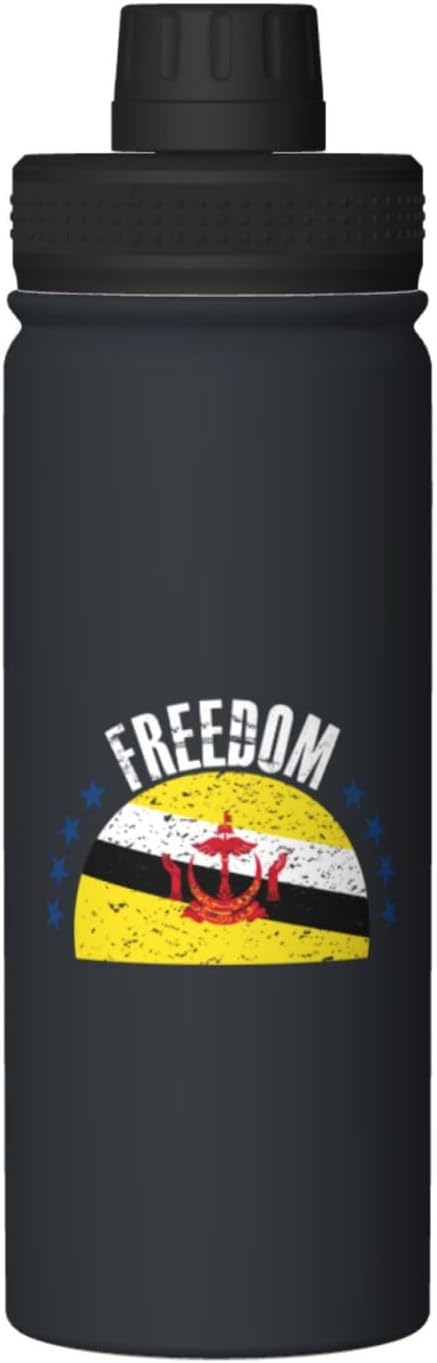 MULIHU The Brunei Flag And Freedom Water Bottle Stainless Steel ...
