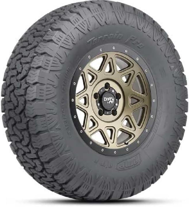 Amazon.com: Amp Tires 35x15.50R22 Amp Tires Terrain Attack M/T 125Q F ...