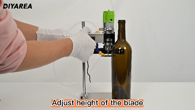 Watch DIYAREA Bottle Cutter Electric Glass Bottle Cutting Machine on ...