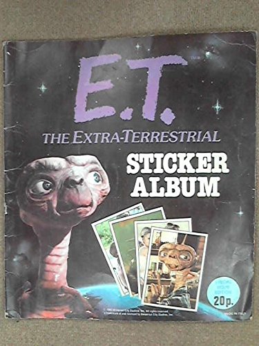 E.T. The Extra-Terrestrial Sticker Album (Panini): Unstated: Amazon.com ...