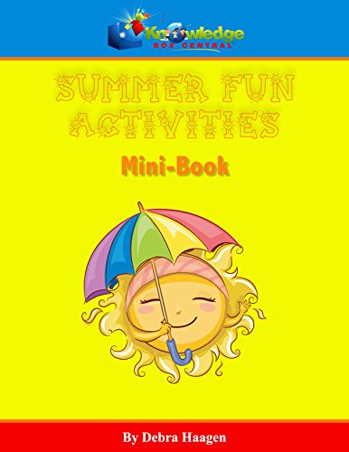 Amazon.com: Summer Fun Activities Mini-Book eBook : Haagen, Debra ...