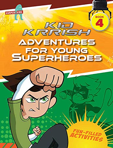 Kid Krrish Book 4: Harperl: 9789351368380: Amazon.com: Books