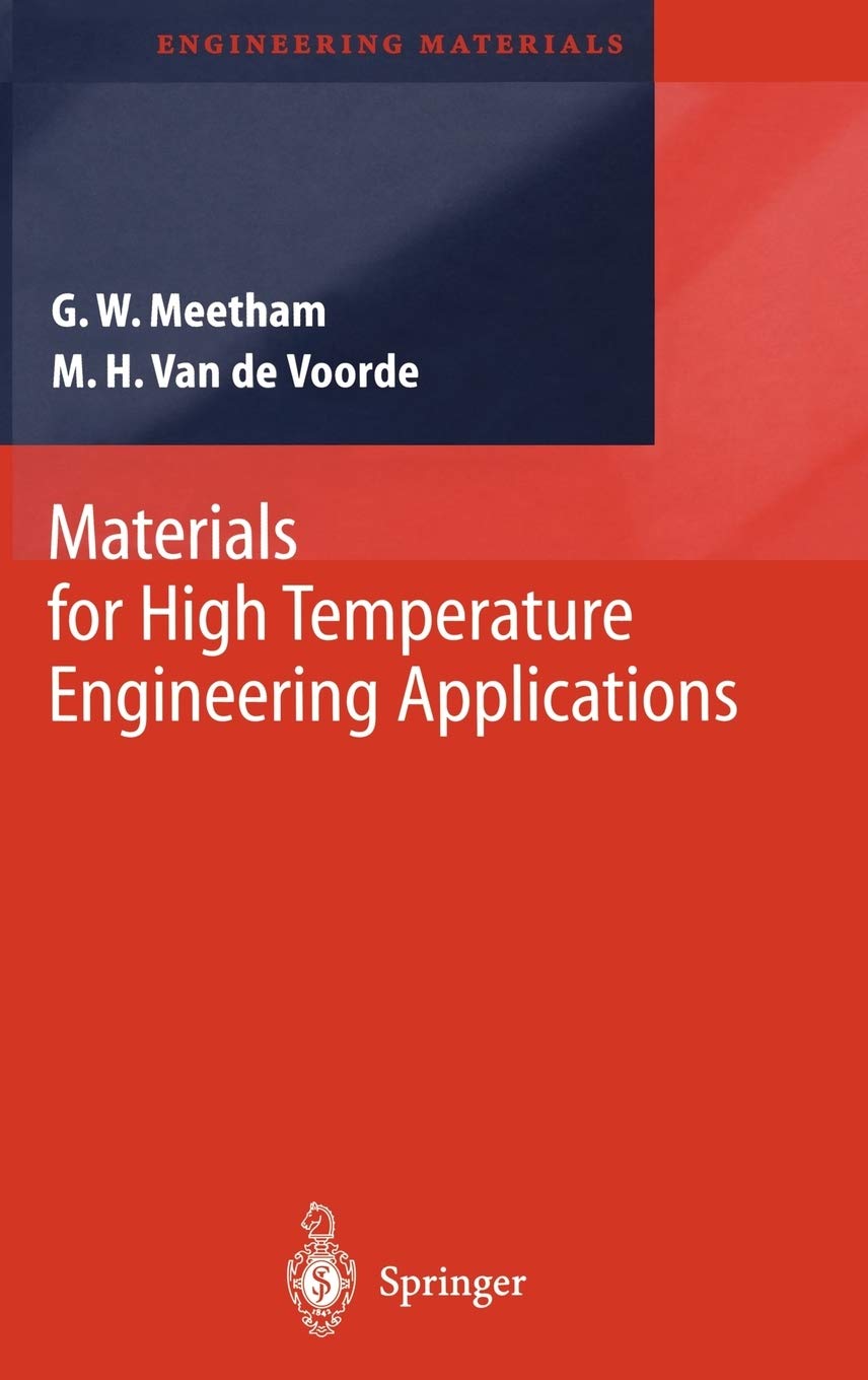 Materials for High Temperature Engineering... by Meetham, G.W.