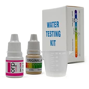 BIOWAY PH and ORP Water Testing Solution Kit Liquid Drops for Testing ...