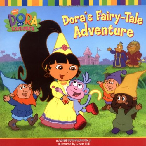 Buy Dora's Fairytale Adventure (Dora the Explorer) Book Online at Low ...