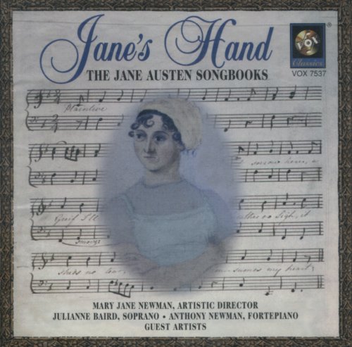 Amazon.com: Jane's Hand: The Jane Austen Songbooks: CDs & Vinyl