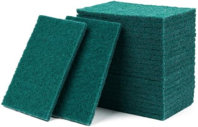 aak Heavy Duty Scour Pads - Reusable Non-Scratch 4 x 6 Inch Scouring ...