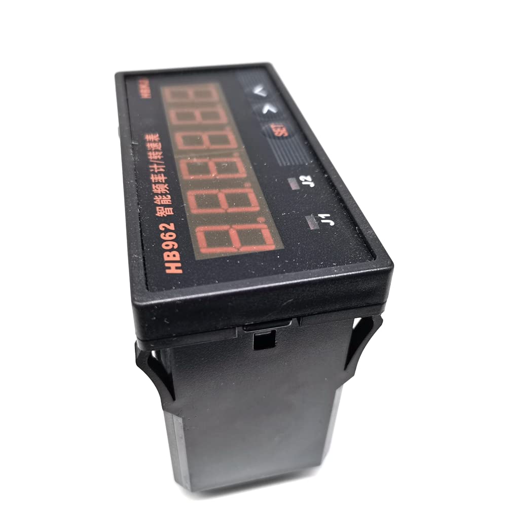 Snapklik.com : HB962 AC/DC 85260V Digital Phase Pulse Counter Switch Signal Speed RPM Display ...