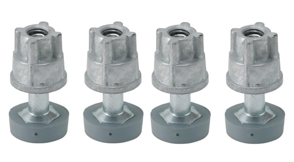 Amazon.com: Soro Essentials- Set of 4 Stainless Steel Foot and 3/8"-16 ...