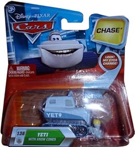 Disney / Pixar CARS Movie 155 Die Cast Car with Lenticular Eyes Series 2 Yeti with Snow Cones ...