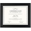 Amazon.com - SnapeZo Weather Resistant Black Poster Frame 8.5x11 Inches ...