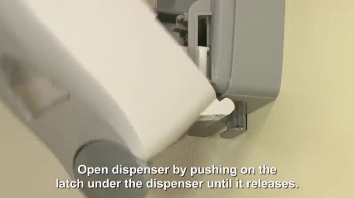 Watch GOJO FMX-12 Push-Style Foam Soap Dispenser, Dove Grey, Dispenser ...