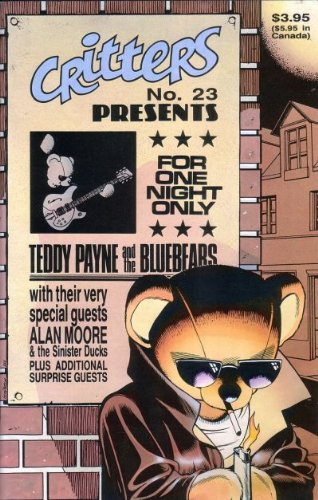 Amazon.com: CRITTERS #23 [March of the Sinister Ducks flexi-disc] : Ty ...