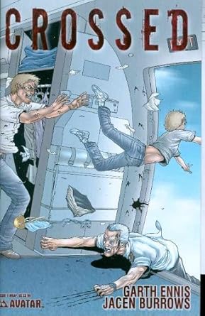 Amazon.com: Crossed # 1 comic (MR): Garth Ennis: 圖書