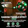 Amazon.com: Christmas LED Duet C6/5mm Twinkling Lights – 8 of 50 Lights ...