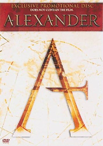 Alexander Walmart Exclusive Bonus DVD: Amazon.ca: Movies & TV Shows