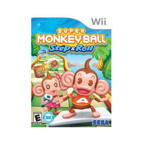 Amazon.com: New Sega Super Monkey Ball: Step & Roll Role Playing Game ...